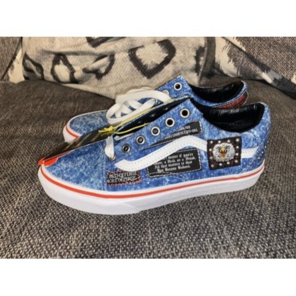 Vans | Shoes | New Vans Cobra Kai Eagle Fang Old Skool Skate Shoes Mens ...